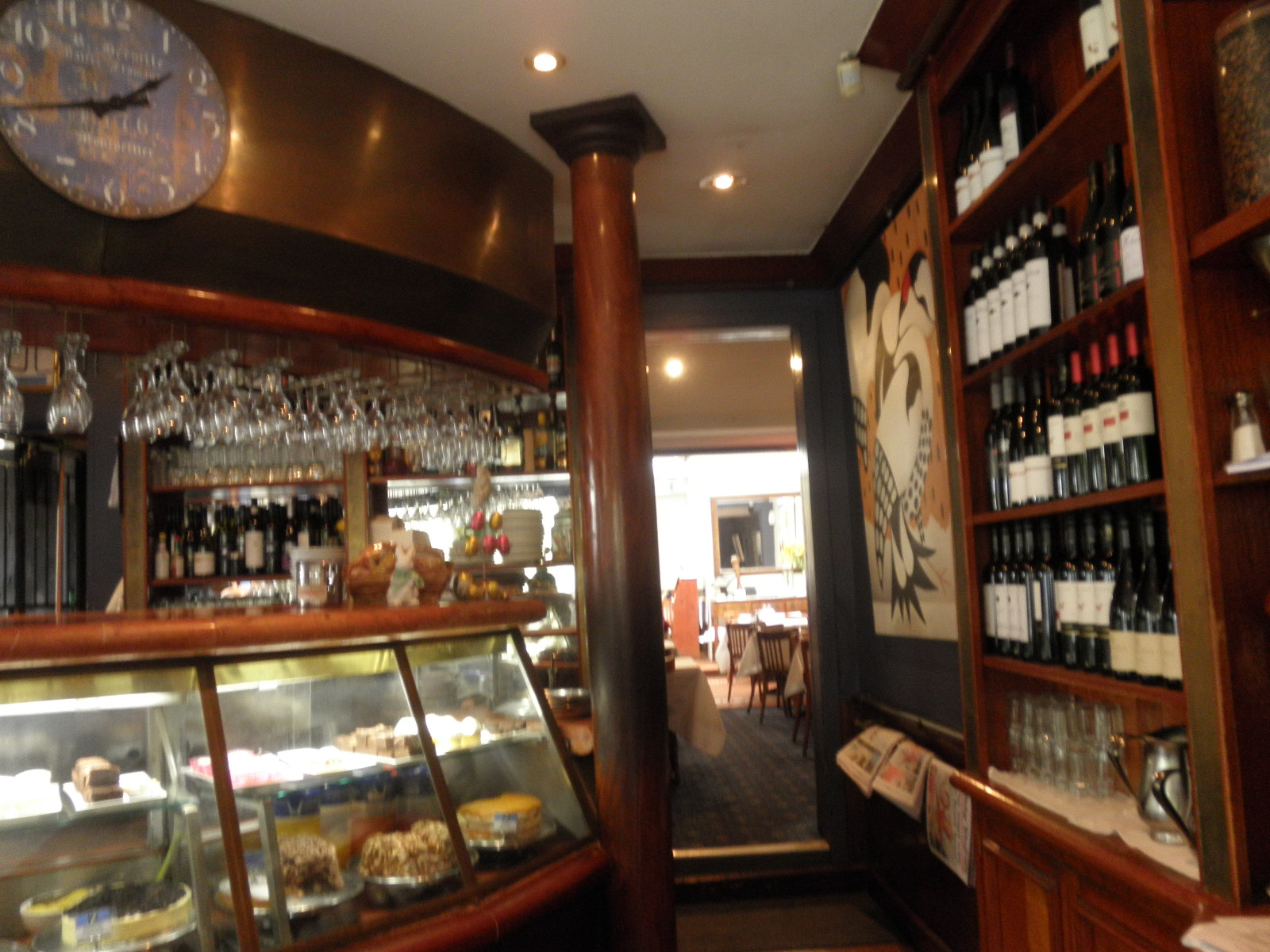 ノスタルジア・シドニー② 日曜の昼/ Zigolini's: あなたに伝えたいこと from Mrs.Mole